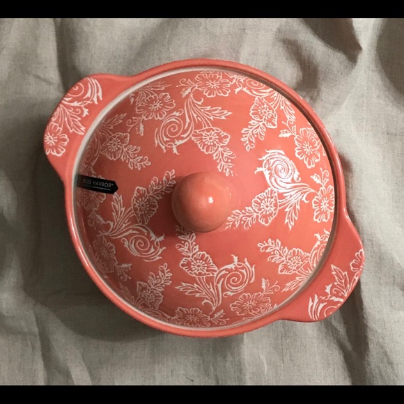 Blue Harbor | Kitchen | Blue Harbor Stoneware Casserole Wlid | Poshmark